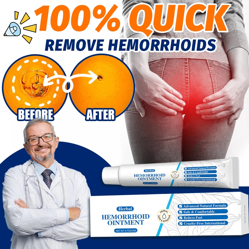 100% Effective Hemorrhoids Cream Ointment Original Almoranas Ointment ...