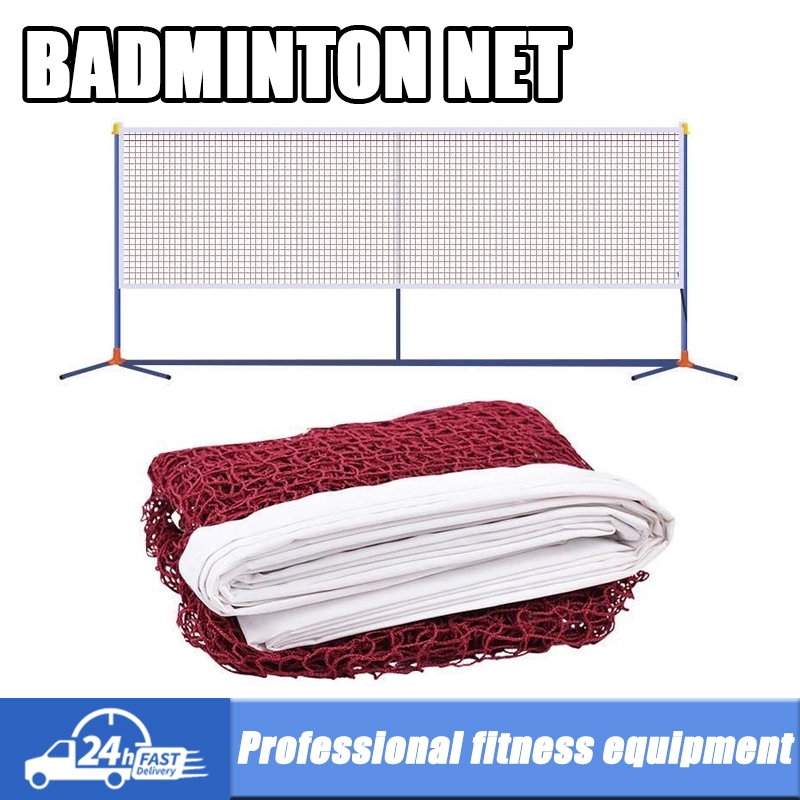 6.1mX0.76m Professional Badminton Net Outdoor Tennis Net Mesh ...