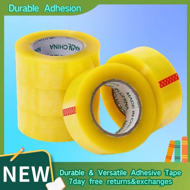 Dari Packing Tape, 6 in 1: Durable & Versatile Adhesive Tape for Shipping & Storage | Shopee ...