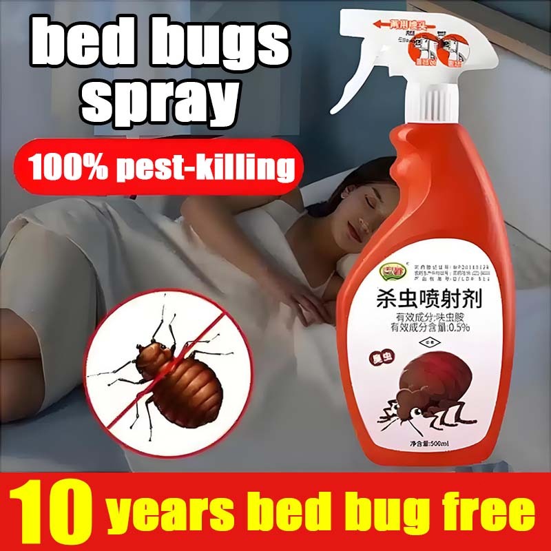 Bed bugs killer spray 500ML harmless to human body bedbug surot killer ...