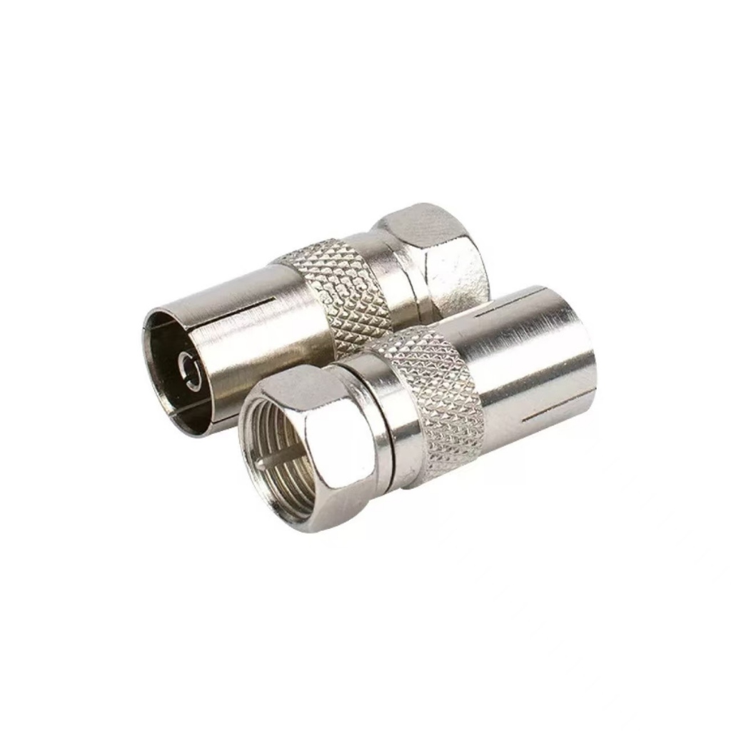 IEC to F Male TV Antenna Adapter | Shopee Philippines