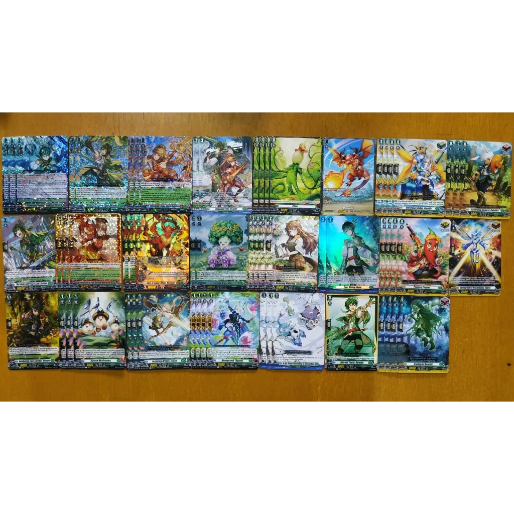 CFV Crossing Interdimentional Thoughts Rorowa Deck DZ-BT06 Stoicheia ...