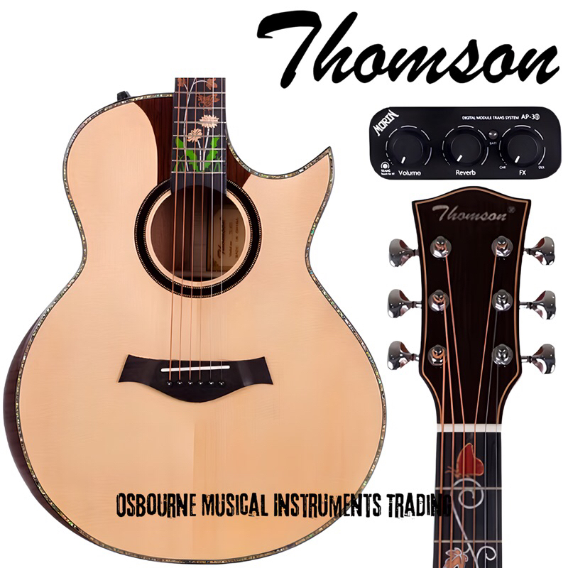 Thomson™ Custom 41-Inch Acoustic Guitar | Shopee Philippines