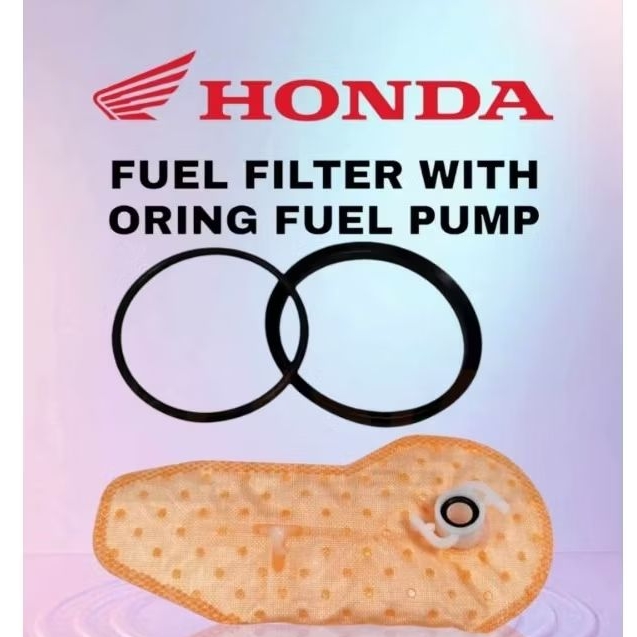 HONDA CLICK V1,V2 / BEAT Fi V2 / RS 125 Fi / GINIO 110 FUEL FILTER With ...