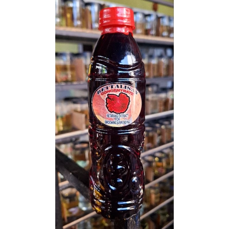 KETAPANG TALISAY EXTRACT FOR BETTA 350ML | Shopee Philippines