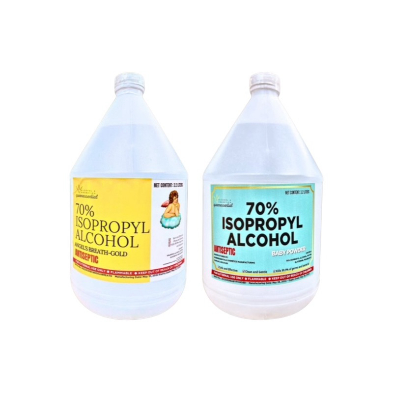 70% Isopropyl Ethyl GALLON Alcohol 3.2L | Shopee Philippines