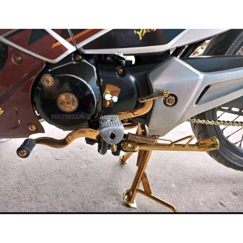 THAILAND CHANGE PEDAL xrm110 /w100 and w125/w110 | Shopee Philippines