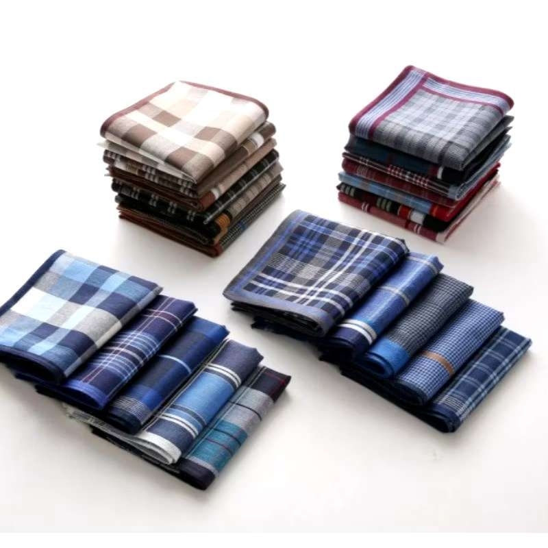 6pcs/12pcs Assorted Cotton Handkerchief Panyo Scarf Bandana Cotton ...