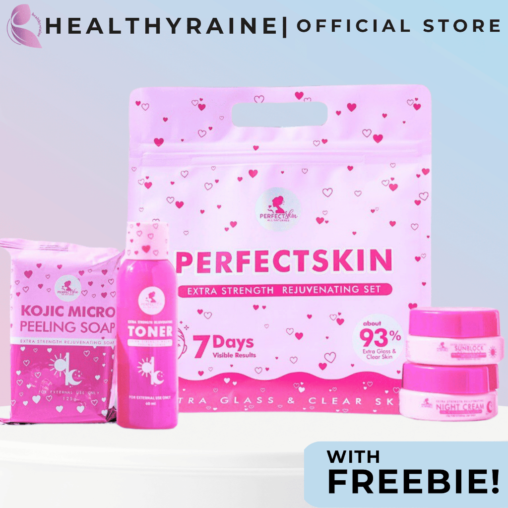 PERFECT SKIN Extra Strength Rejuvenating Set | Powerful Brightening ...