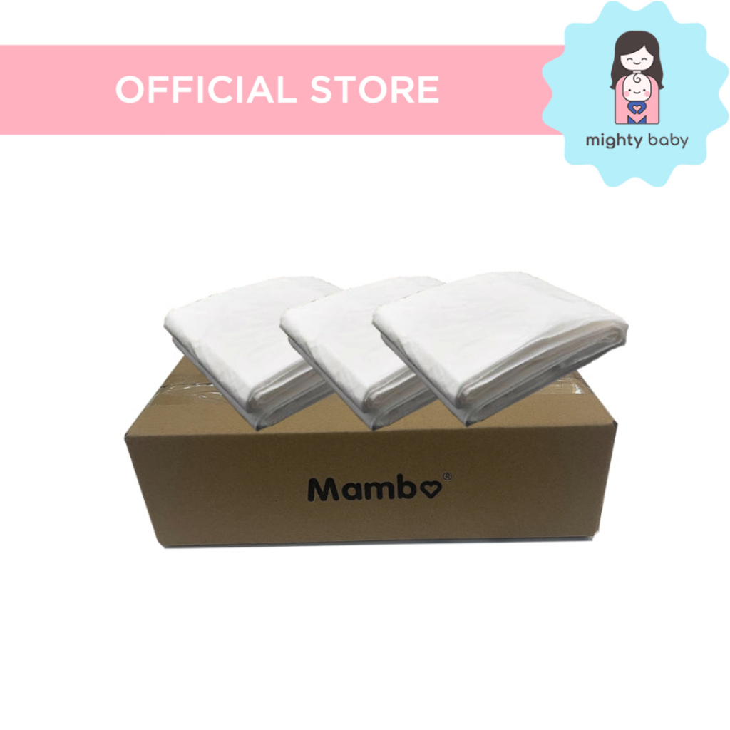Mambo Diaper Trash Bin Plastic Refill (3pcs) | Shopee Philippines
