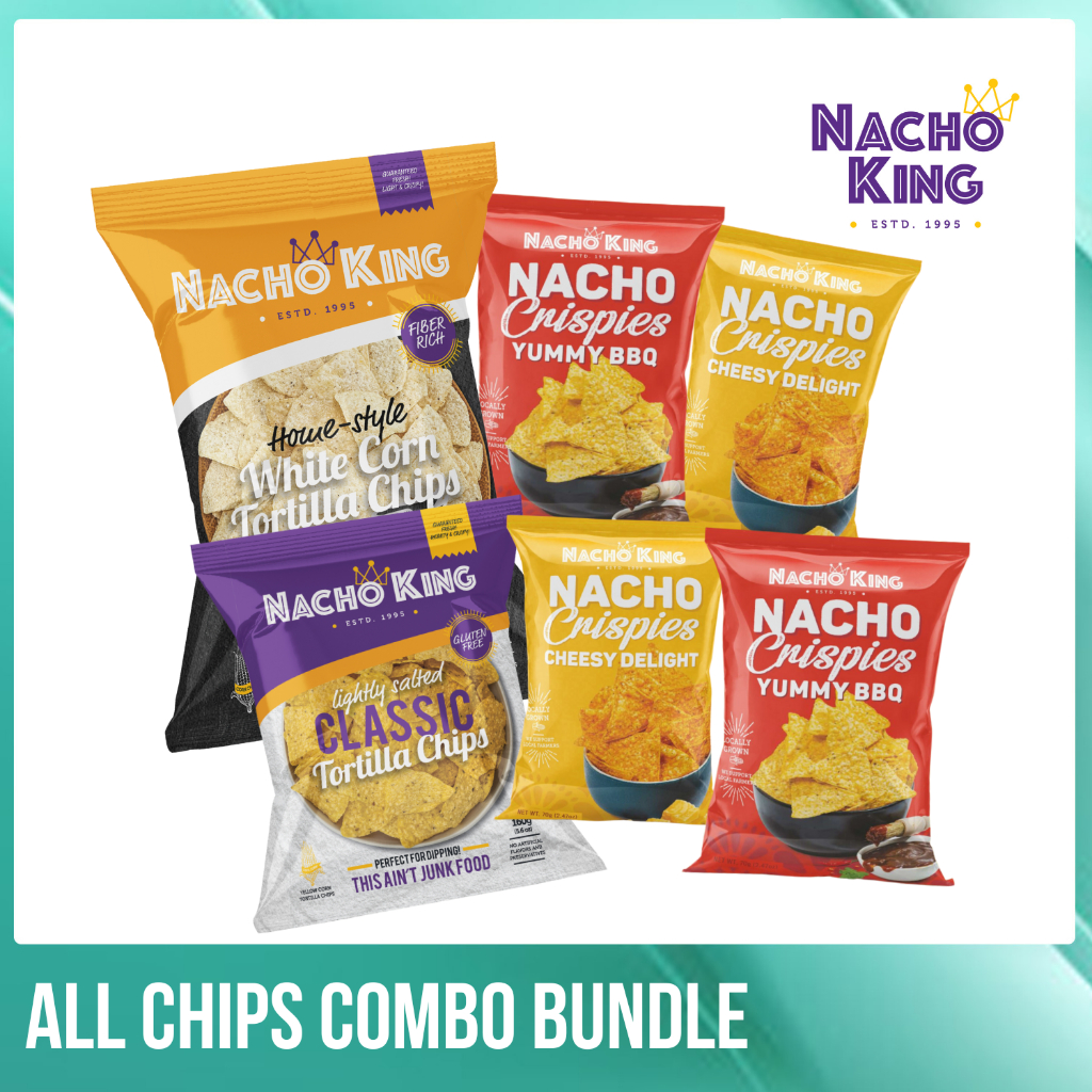 Nacho King All Chips Combo Bundle | Shopee Philippines