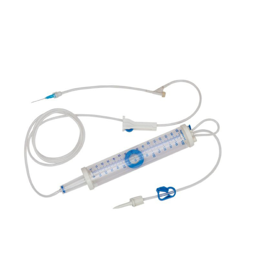 DISPOSAFE MEASURED VOLUMETRIC SET 150ML | Shopee Philippines