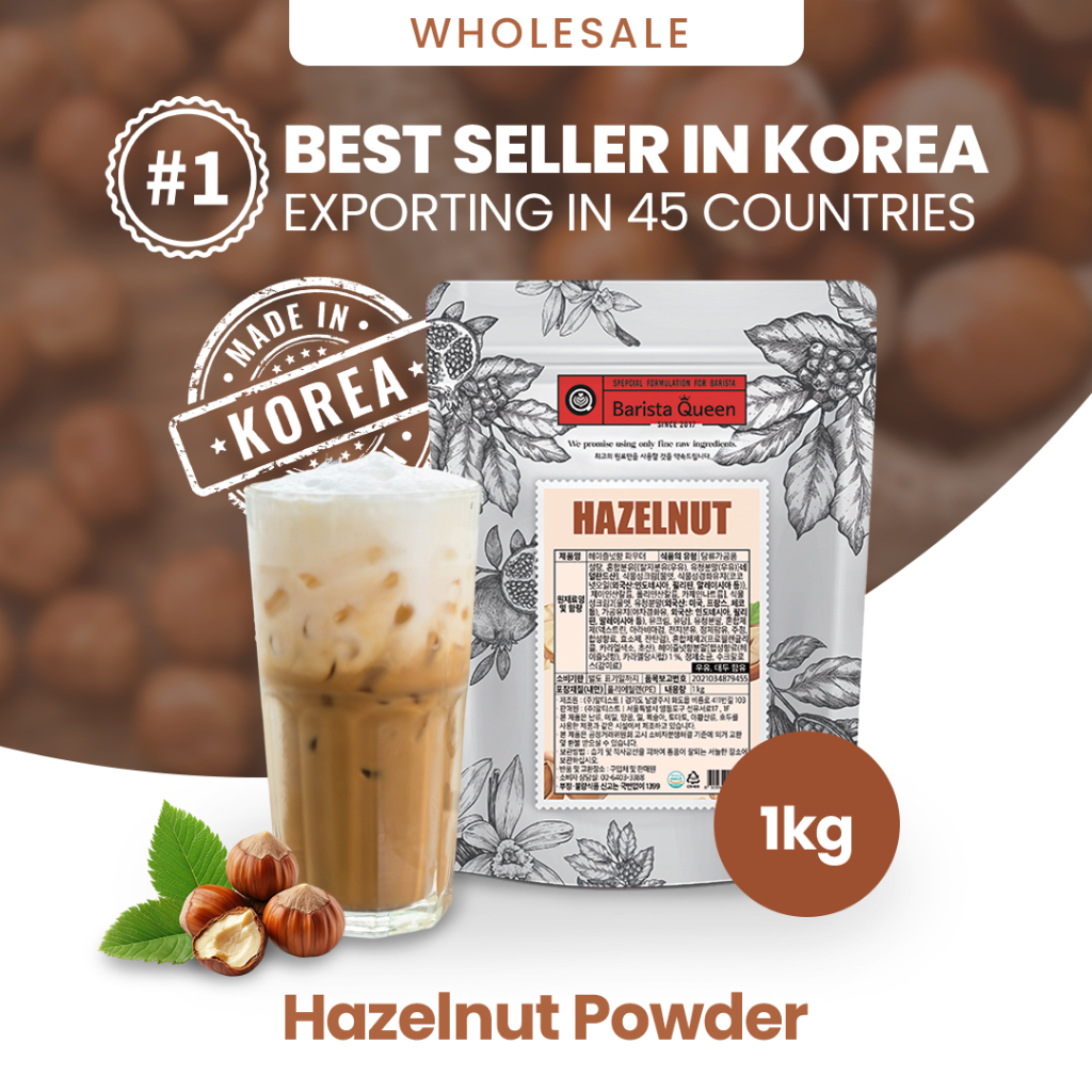 [Barista Queen] Hazelnut Powder (Viomix Manila) | Shopee Philippines
