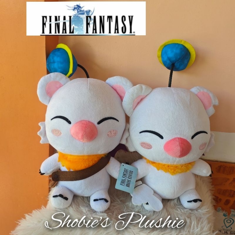 Final fantasy XIV Moogle Tonberry Namazuo brave exvius stuffed toy ...