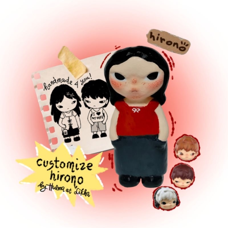 customize hirono by hulma at likha (pls read the description) | Shopee ...