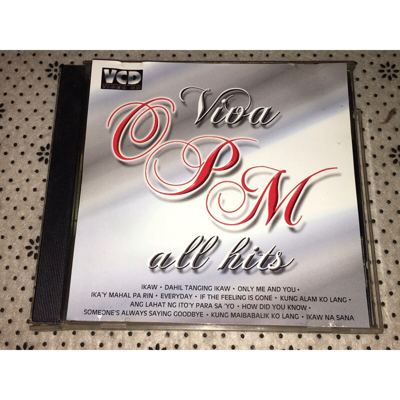 Viva OPM All Hits Original VCD karaoke Ft. Sharon Cuneta Donna Cruz ...