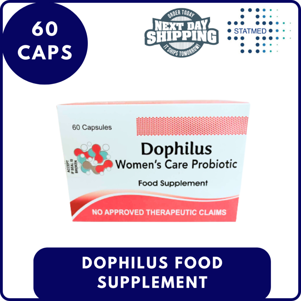Dophilus Women’s Care Probiotic Food Supplement Capsule l 10, 30 & 60 ...