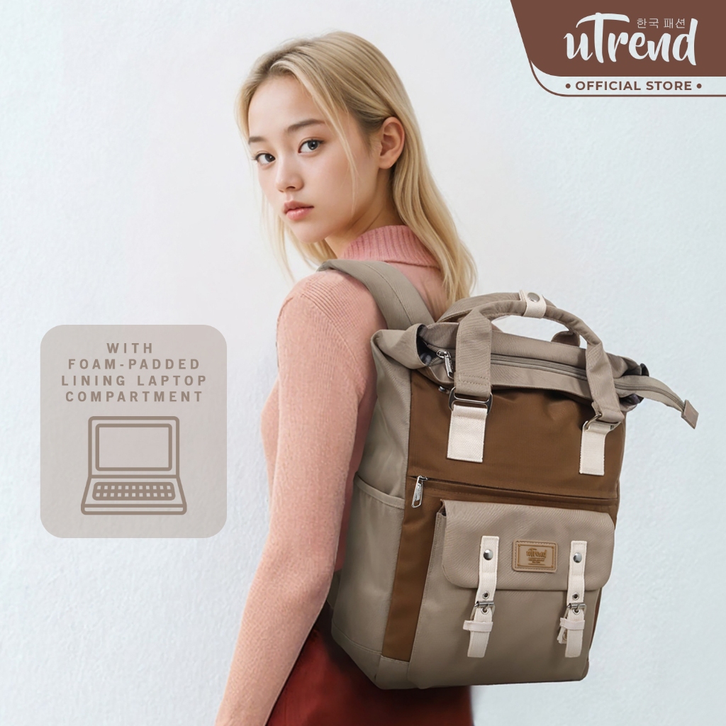 UTrend Lifestyle 287 Backpack | Shopee Philippines