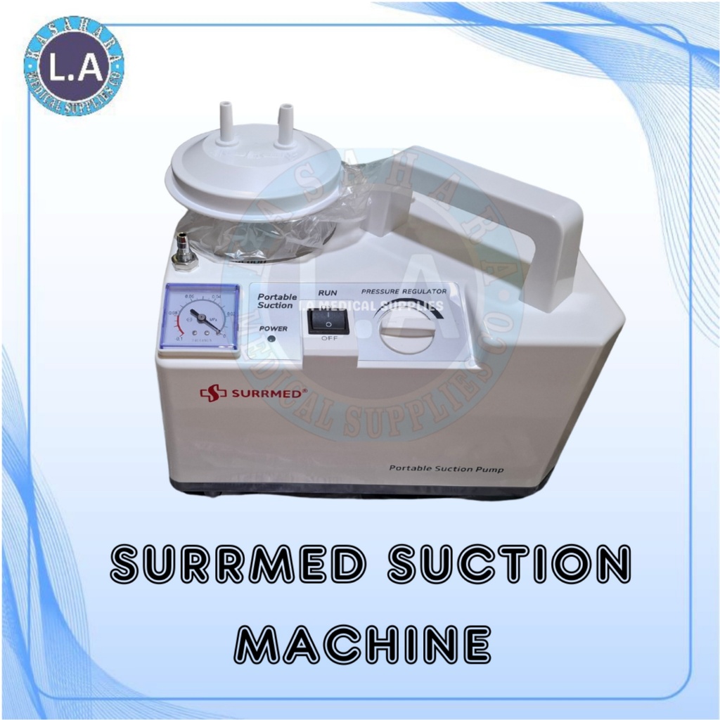 SURRMED PORTABLE SUCTION MACHINE | Shopee Philippines