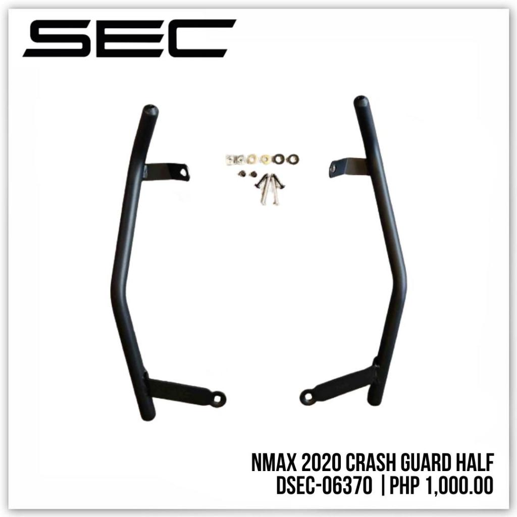 Sec Crash Guard for Motorcycle Nmax 2020 Crash Guard Half (DSEC-06370 ...
