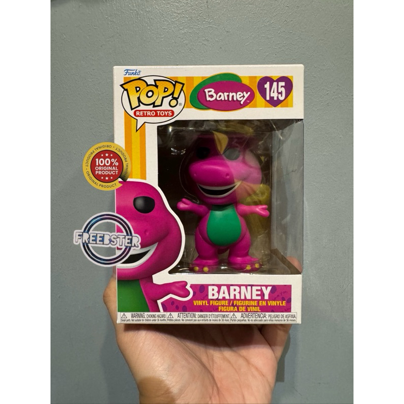[100% Original] Barney Funko Pop (Barney Toys) | Shopee Philippines