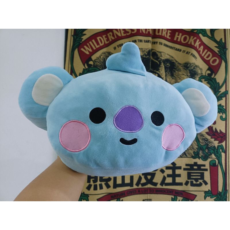 KOYA BT21 PILLOW STUFFED TOY | Shopee Philippines