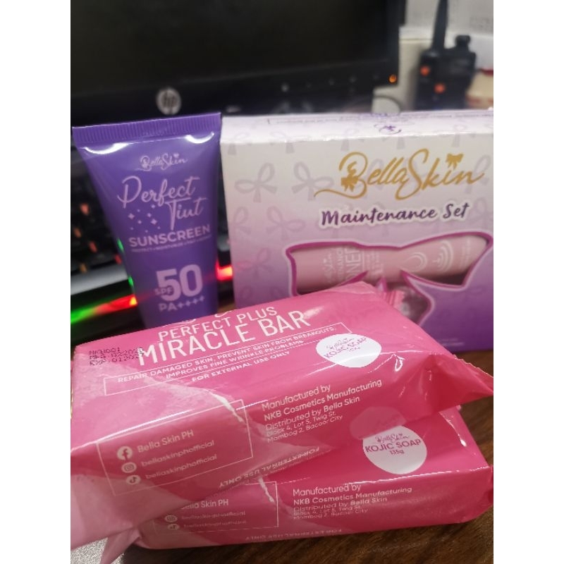 Bella Skin Maintenance Set | Shopee Philippines