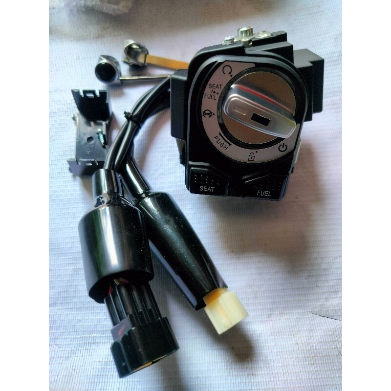 RFI IGNITION SWITCH ASSY (RUSI) ORIGINAL FROM RUSI | Shopee Philippines