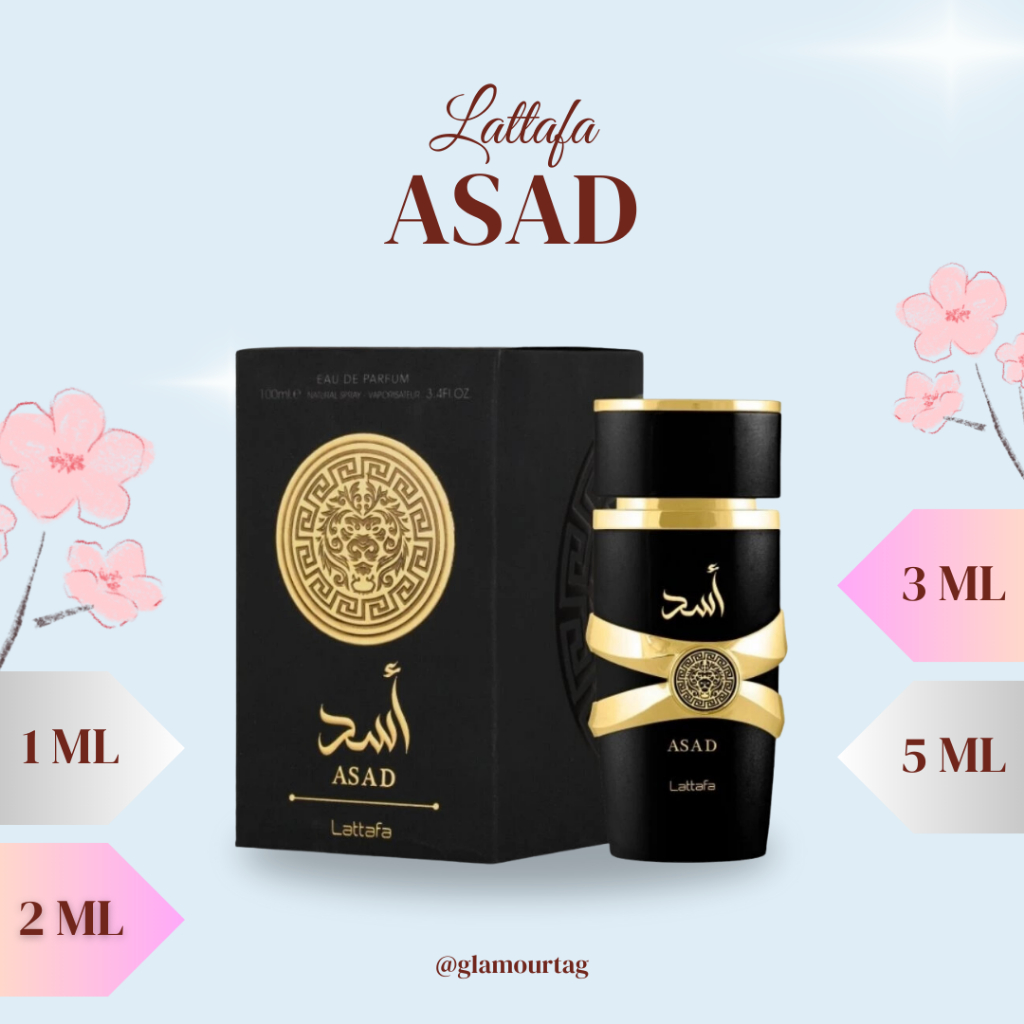 [DECANT] Lattafa Asad (Sauvage Elixir Dupe) | Shopee Philippines
