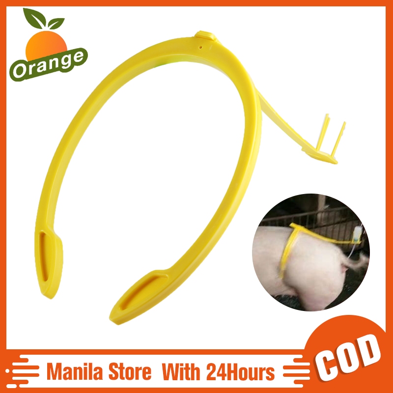 Reusable Sow AI Clamp Ring For Semen Retention Livestock Breeding Tools ...