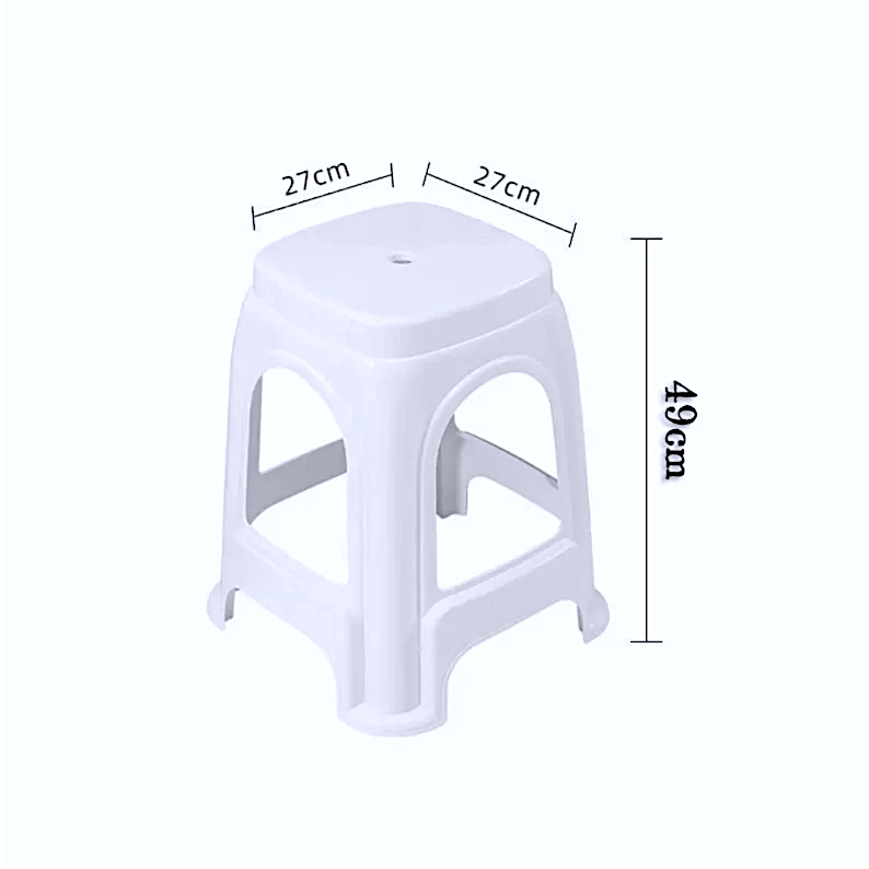 CENTRIX MONOBLOC STOOL PLAIN STOOL | Shopee Philippines