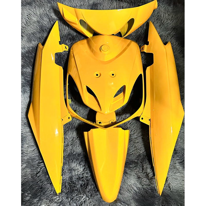 Mio soulty fairings set (Bumble Bee Yellow) new Anzhal paint | Shopee ...