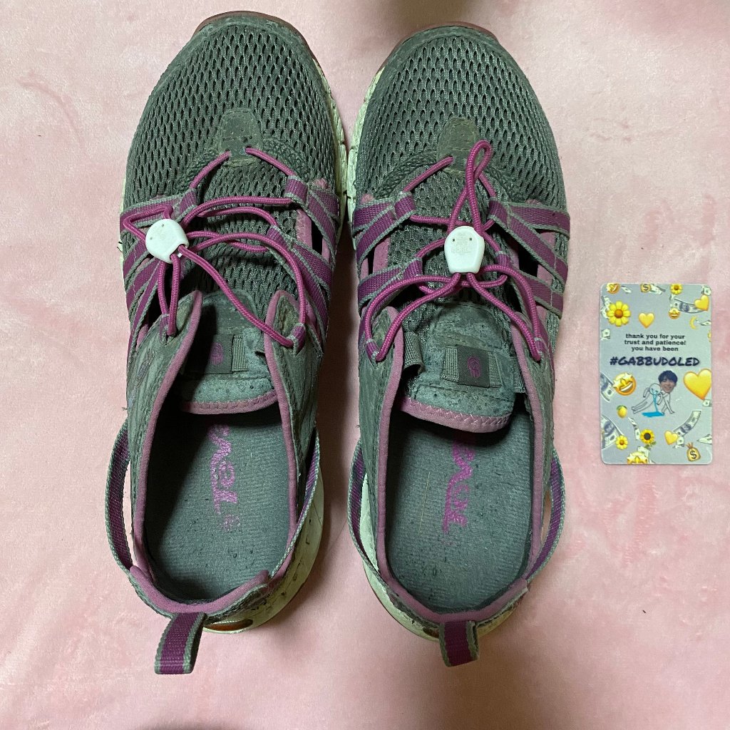 Teva Churn EVO Womens's Water Shoes Trail Walking Hiking Breathable ...