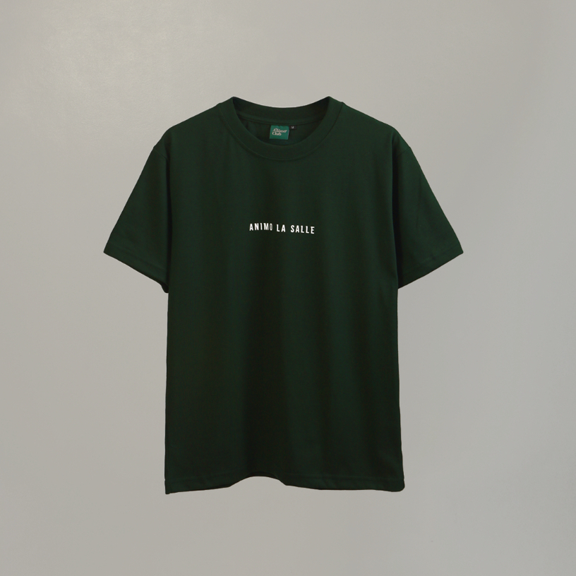 Minimalist Animo La Salle Shirt by The Animo Club | Color Forest Green ...