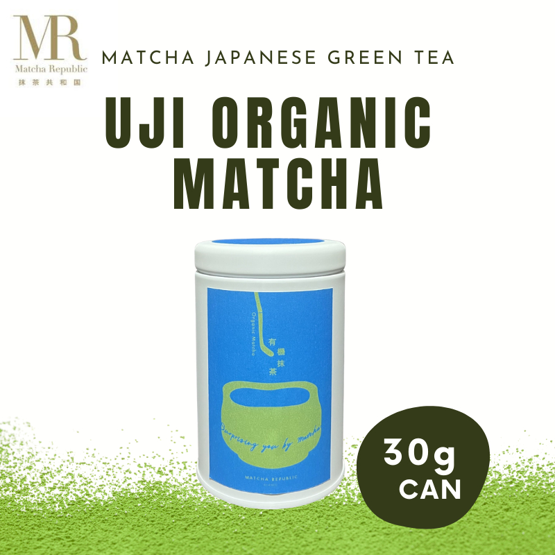 Matcha Republic Organic Uji Matcha 30g Can For Latte Usucha | Shopee ...