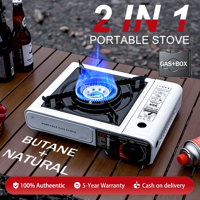 Butane Gas Stove Safety Explosion-proof Device Portable Outdoor Camping ...