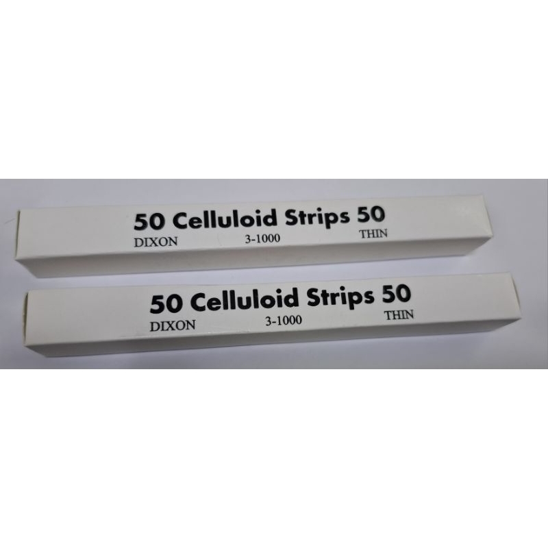celluloid strips 50pcs | Shopee Philippines