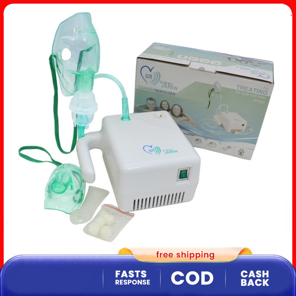 Nebulizer Tokyo Elite Japan Compressor Nedulizer for Adult Pedia ...