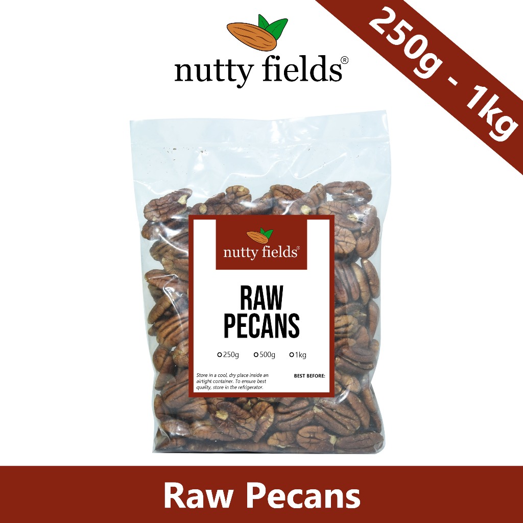Raw Pecan Nuts (250g - 1kg) by Nutty Fields | Shopee Philippines