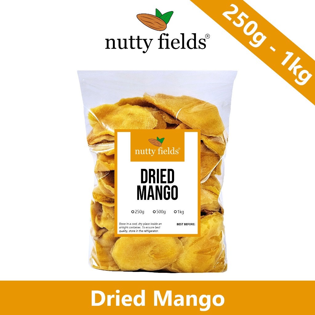 Dried Mango (250g - 1kg) by Nutty Fields | Shopee Philippines