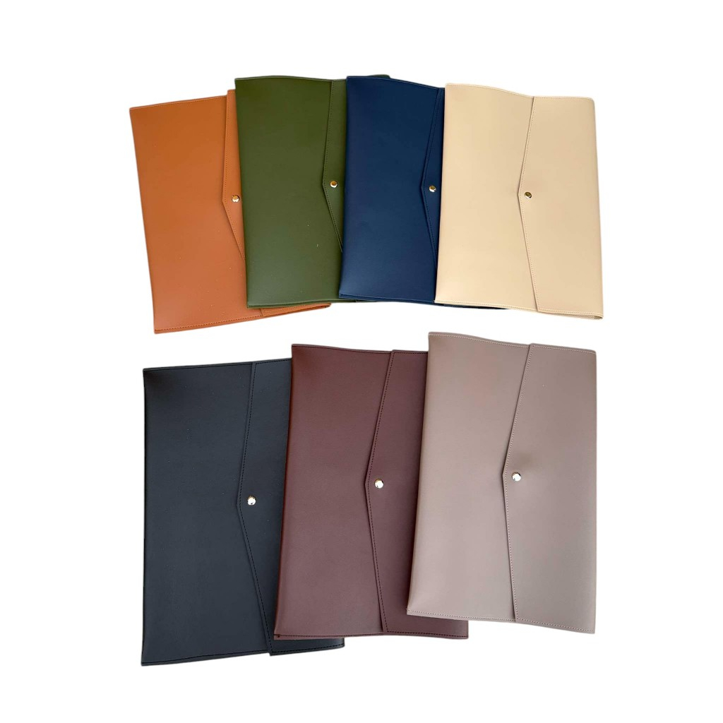 Marikina Bags Envelope laptop sleeve with magnetic closure Locally made ...