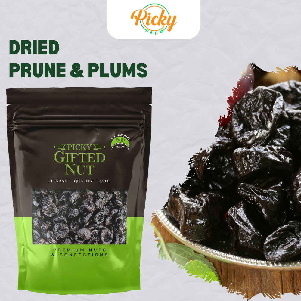 Black Prunes, Dried Plums with Seed | Shopee Philippines