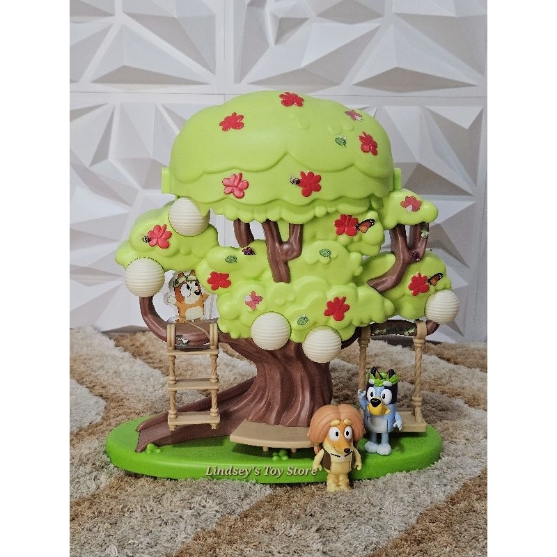 Bluey Tree Playset with minifigures | Shopee Philippines