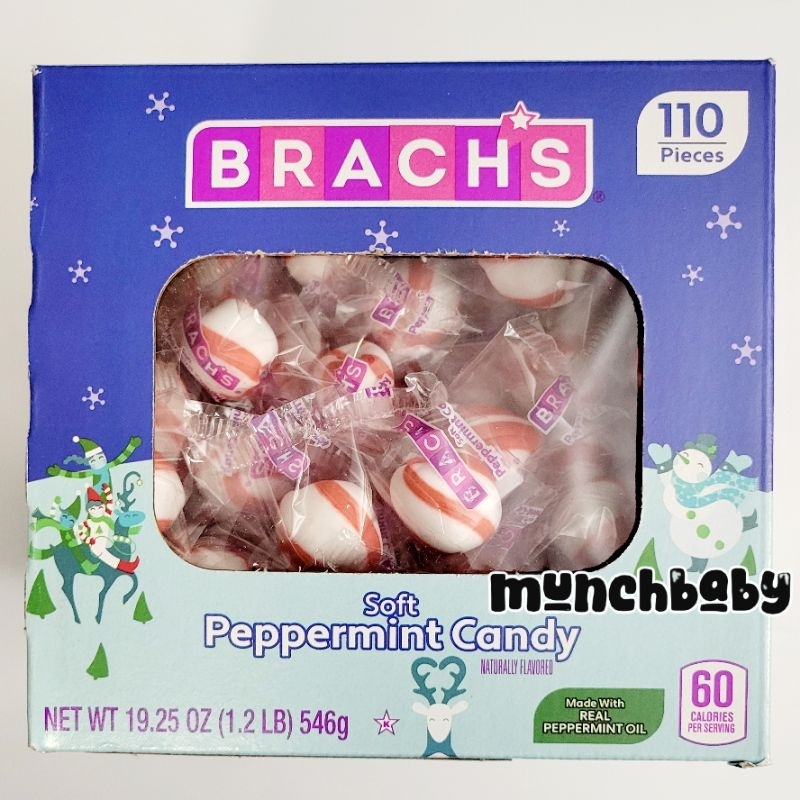 Brach's Soft Peppermint Candy (546g) | Shopee Philippines
