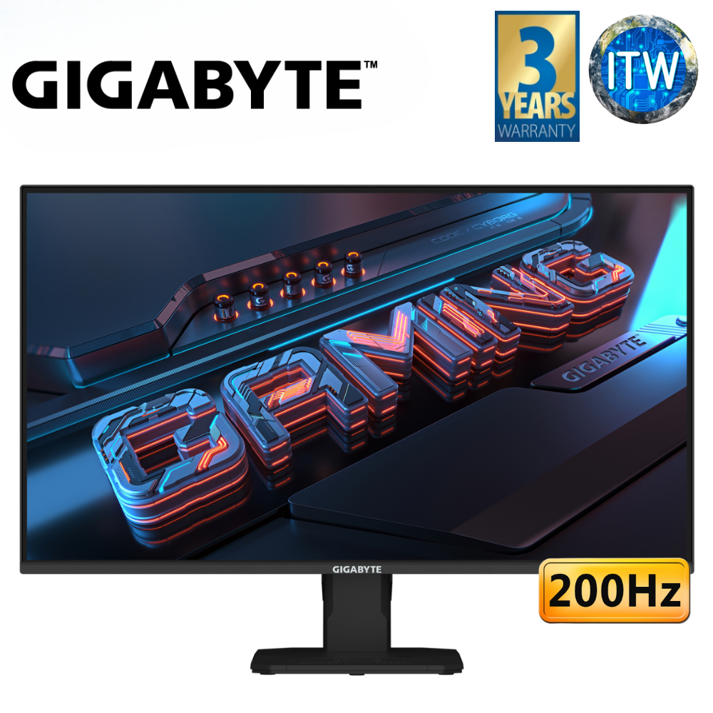 Gigabyte Gaming Monitor GS25F2-TW 24.5" 200Hz / 1920x1080 FHD / IPS ...