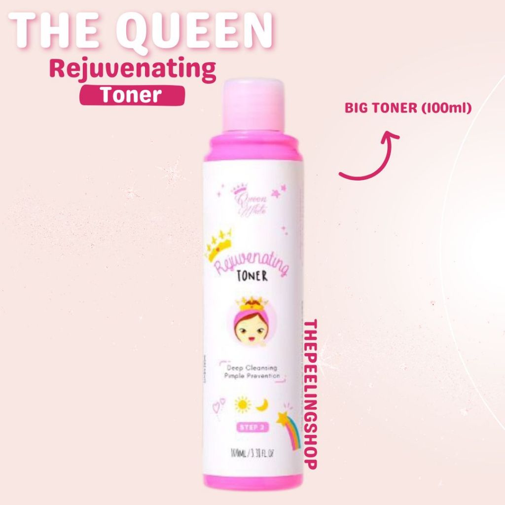 Rejuvenating Toner 100ml (Queen White) | Shopee Philippines