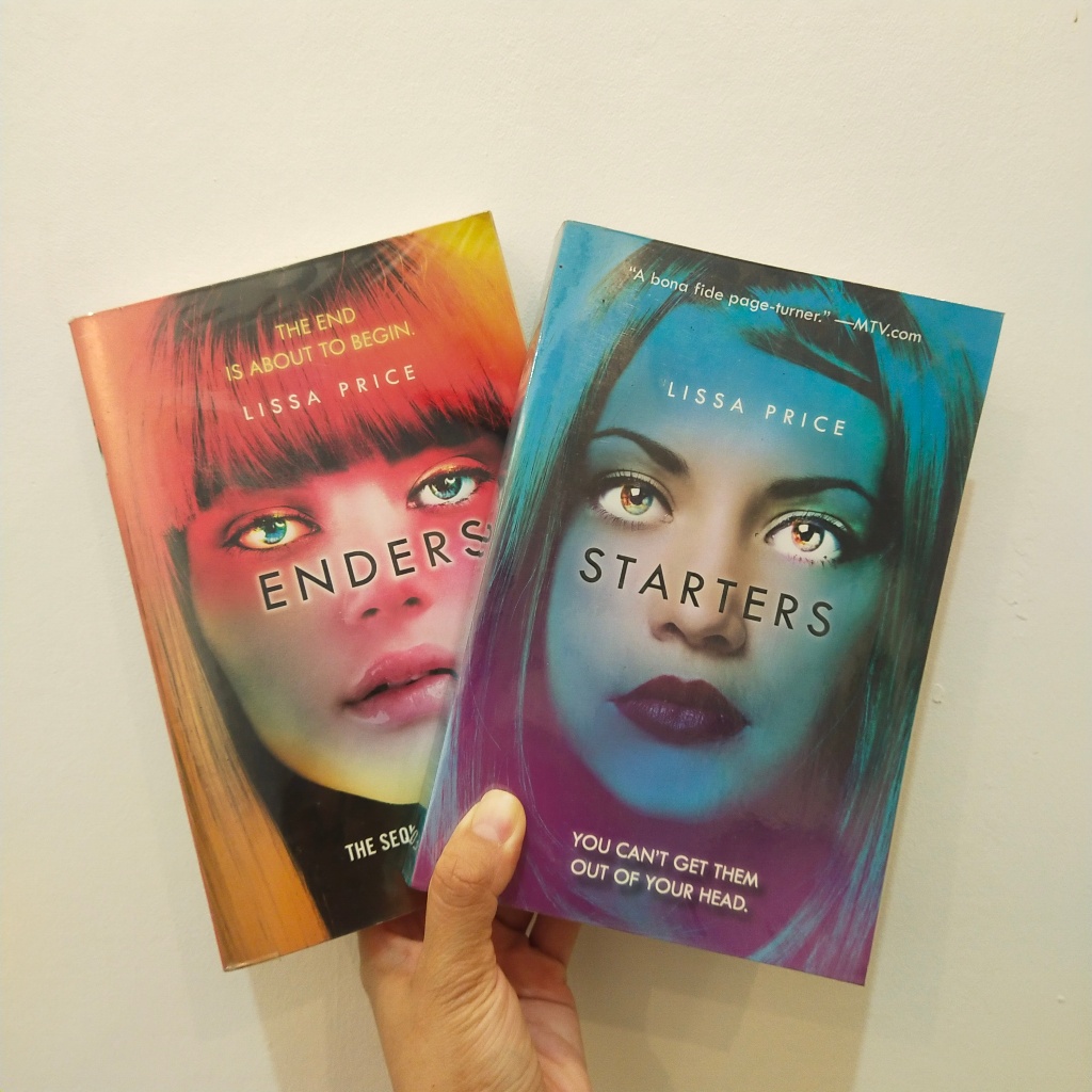 Lissa Price Books (Starters & Enders) | Shopee Philippines