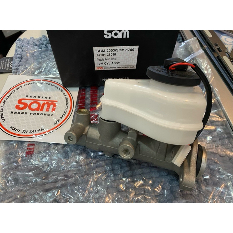 BRAKE MASTER ASSEMBLY TOYOTA TAMARAW REVO 15/16" 47201-38040 SAM JAPAN ...