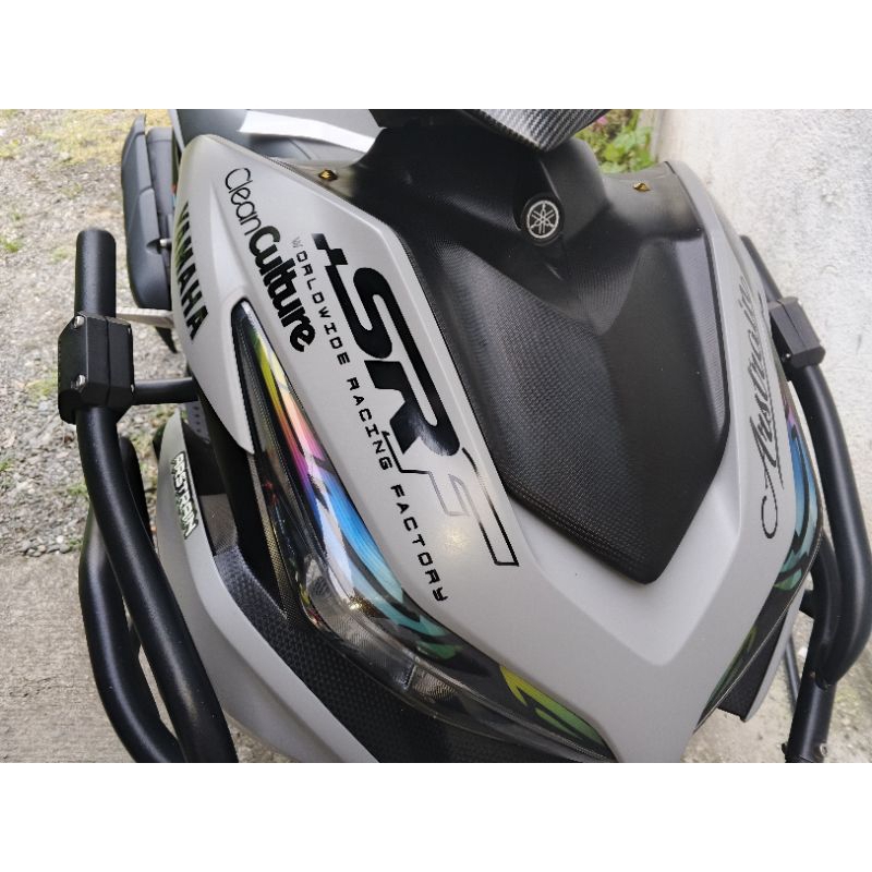 SRF Worldwide Racing Factory Sticker Cutout Vinyl Waterproof | Shopee ...