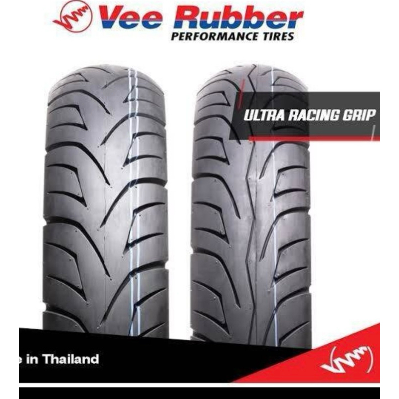VEE RUBBER VRM 431 100/90/14 ULTRA GRIP TUBELESS | Shopee Philippines